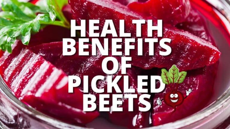 Potential Health Benefits of Pickled Beets