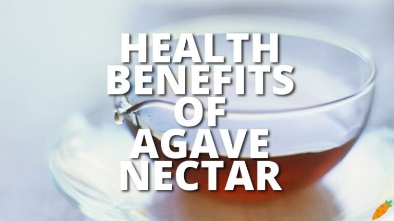 Potential Health Benefits of Agave Nectar