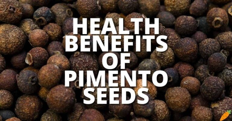 Potential Health Benefits of Pimento Seeds