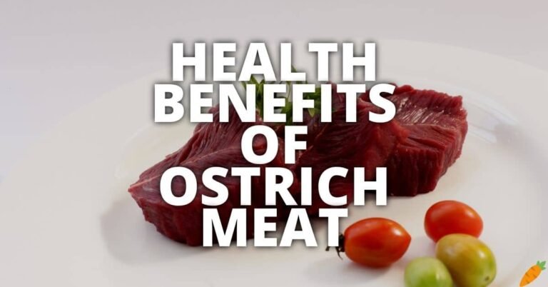 Potential Health Benefits of Ostrich Meat