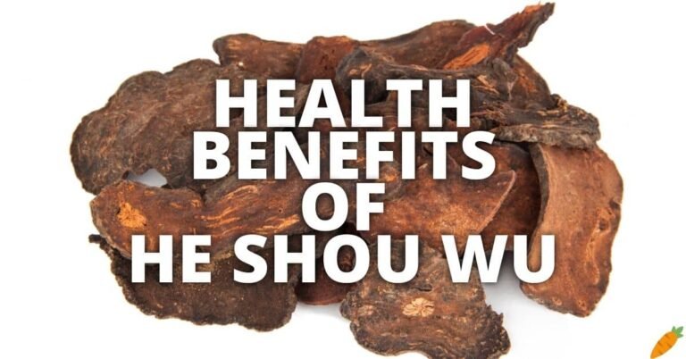 Potential Health Benefits of He Shou Wu