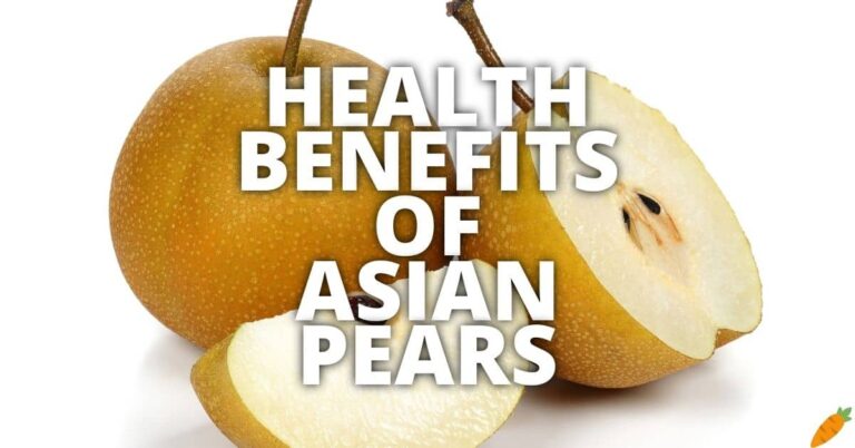 11 Potential Health Benefits Of Asian Pears