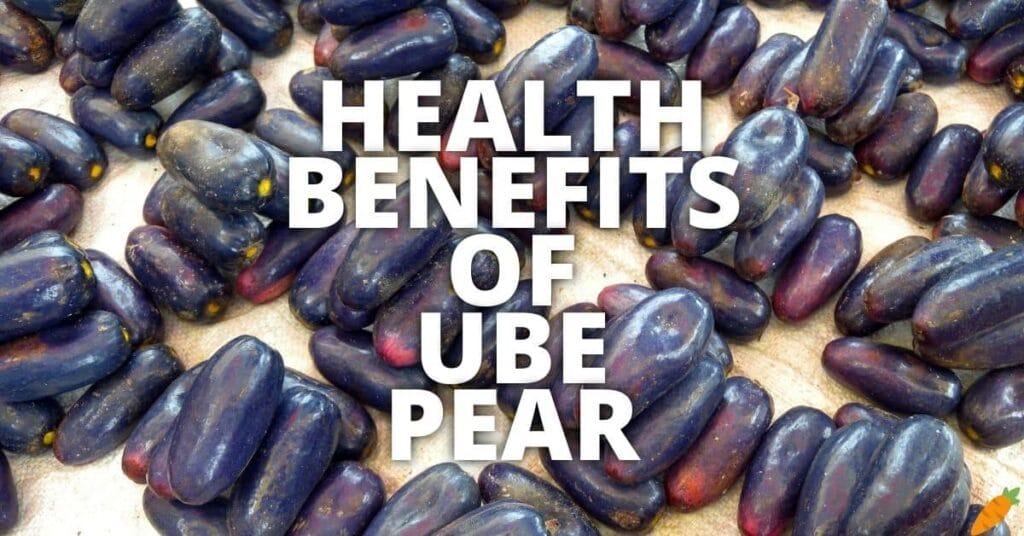 10 Potential Health Benefits Of Ube Pear
