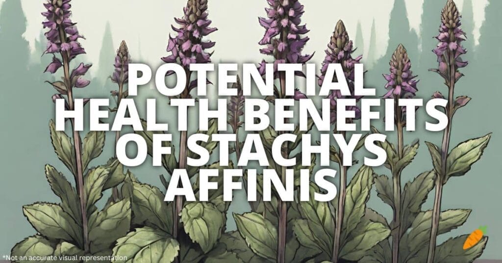Potential Health Benefits Of Stachys Affinis