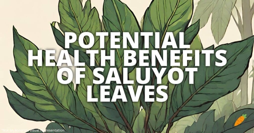 Potential Health Benefits Of Saluyot Leaves