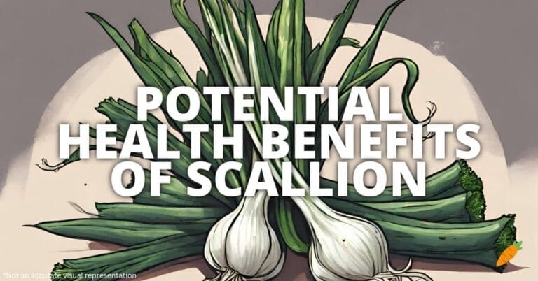 Potential Health Benefits Of Scallion