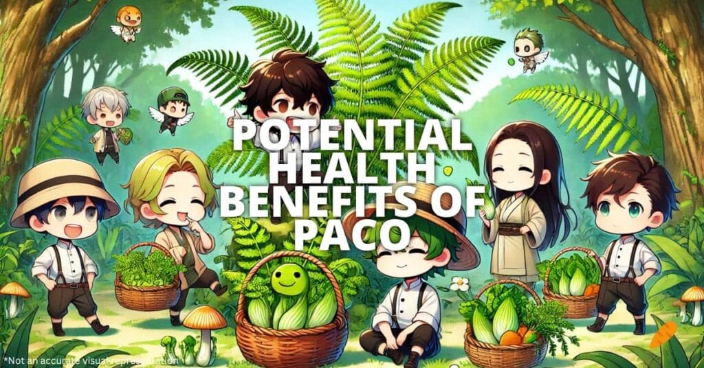 Potential Health Benefits of Paco