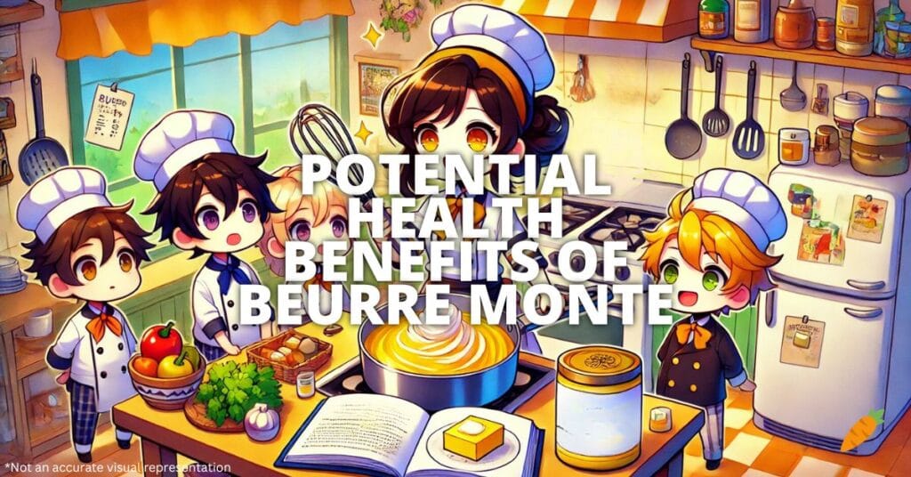 Potential Health Benefits of Beurre Monte