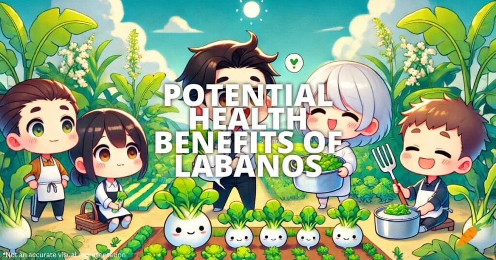 Potential Health Benefits of Labanos