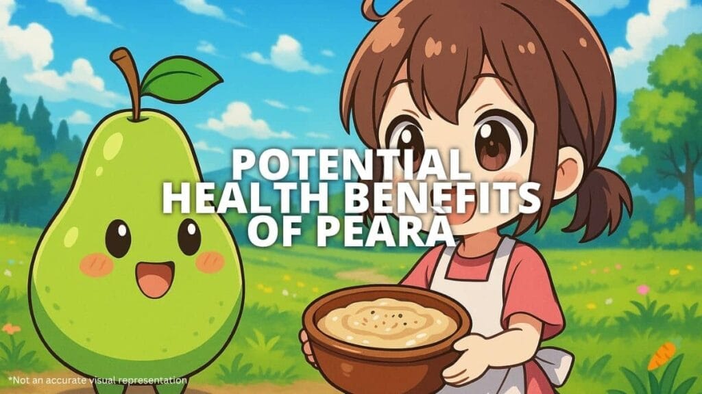 Potential Health Benefits of Pearà
