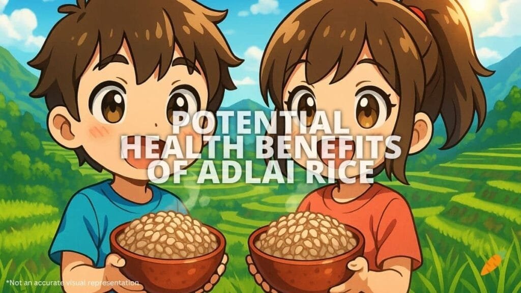 Potential Health Benefits of Adlai Rice