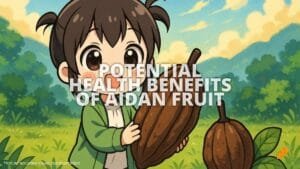 Potential Health Benefits of Aidan Fruit