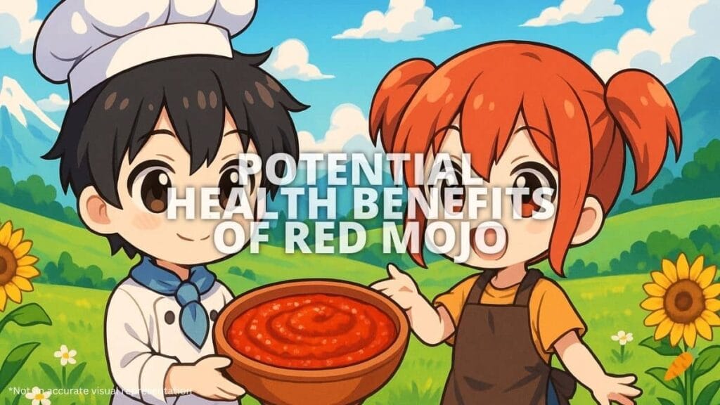 Potential Health Benefits of Red Mojo