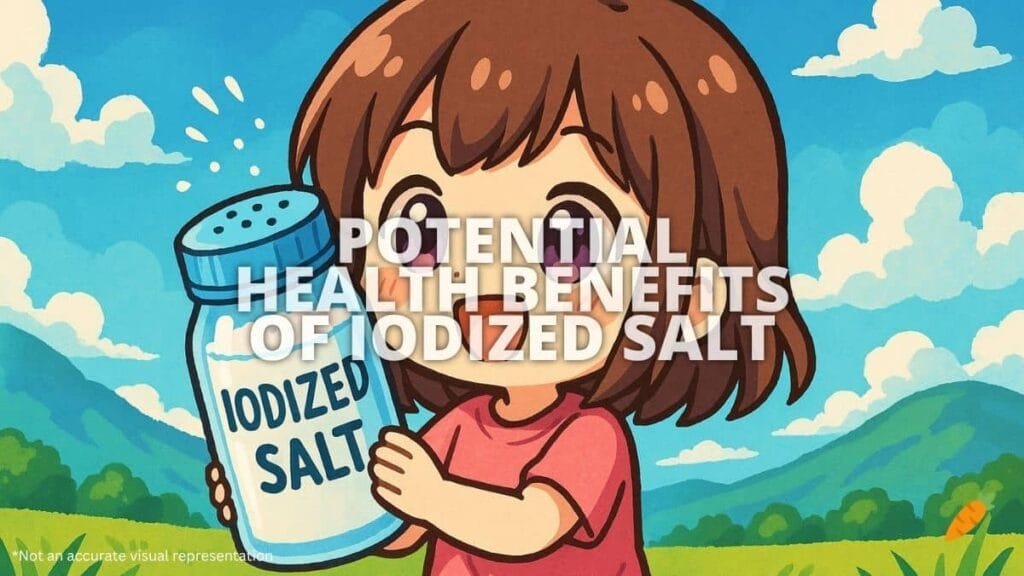 Potential Health Benefits of Iodized Salt