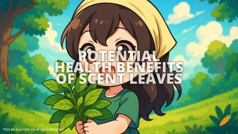 Potential Health Benefits of Scent Leaves