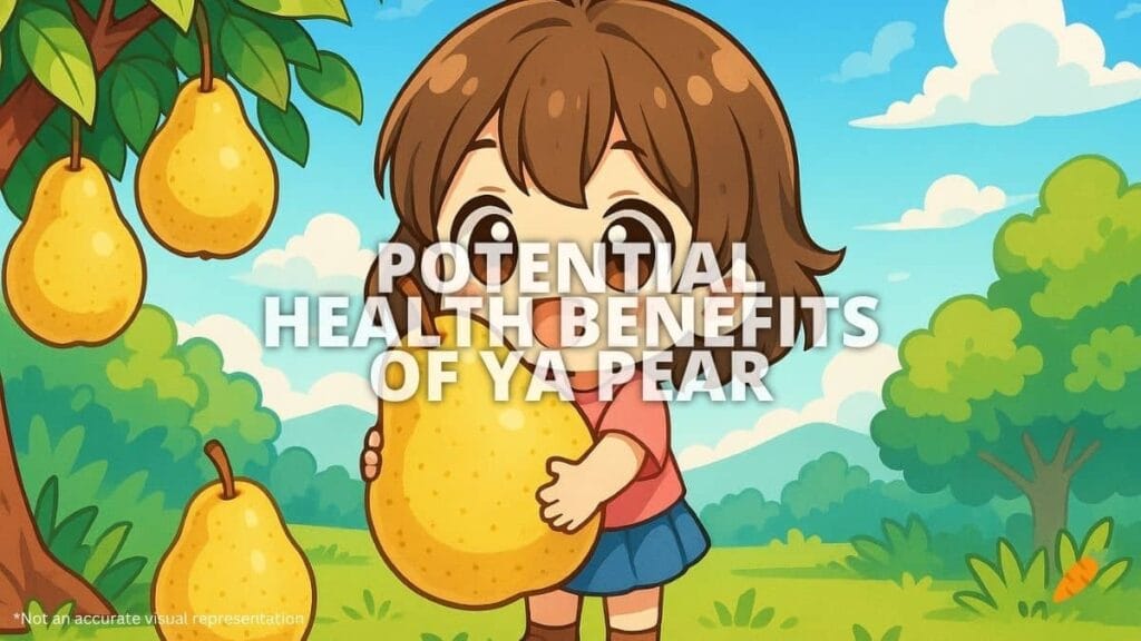 Potential Health Benefits of Ya Pear