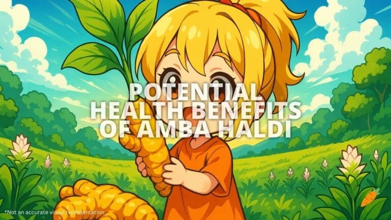 Potential Health Benefits of Amba Haldi