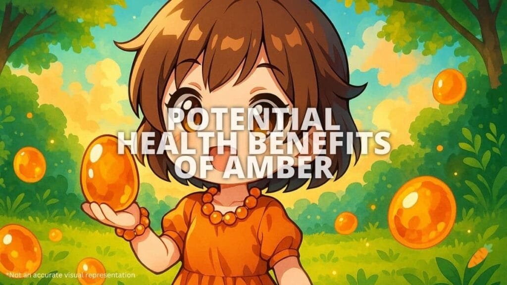 Potential Health Benefits of Amber