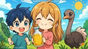 Potential Health Benefits of Ostrich Oil