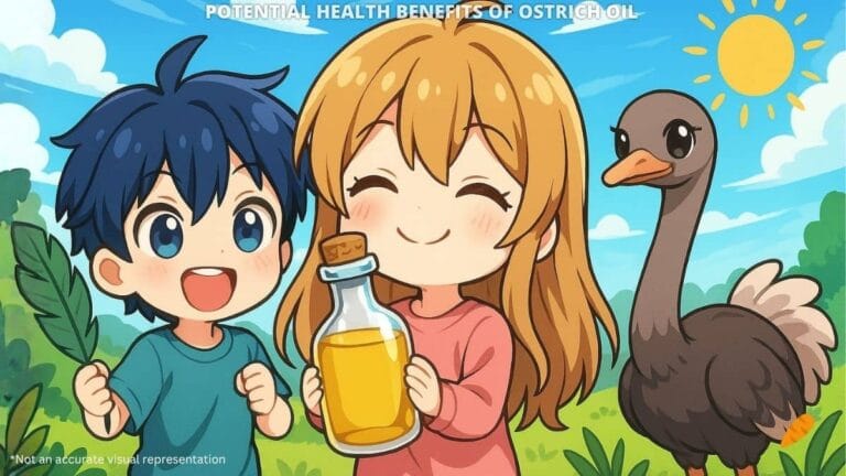 Potential Health Benefits of Ostrich Oil