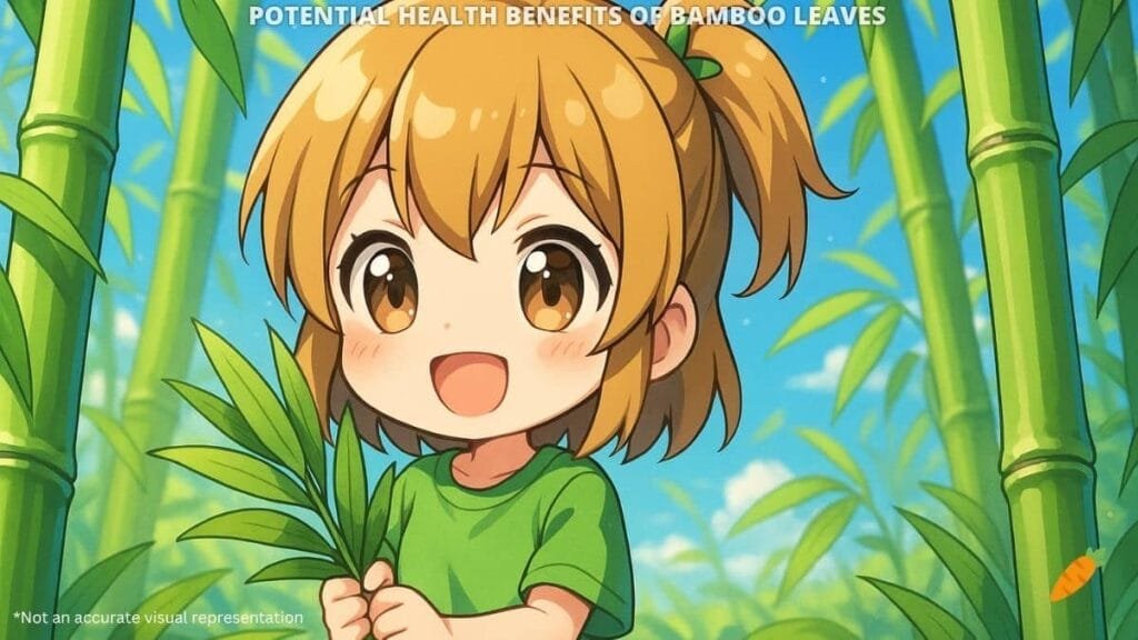 Potential Health Benefits of Bamboo Leaves