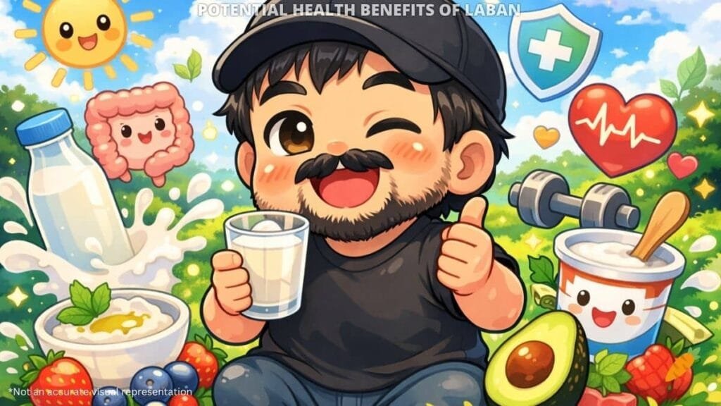 Potential Health Benefits of Laban