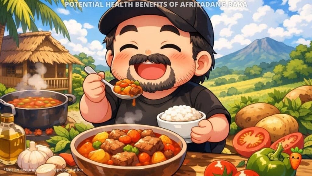 Potential Health Benefits of Afritadang Baka (Beef Afritada)