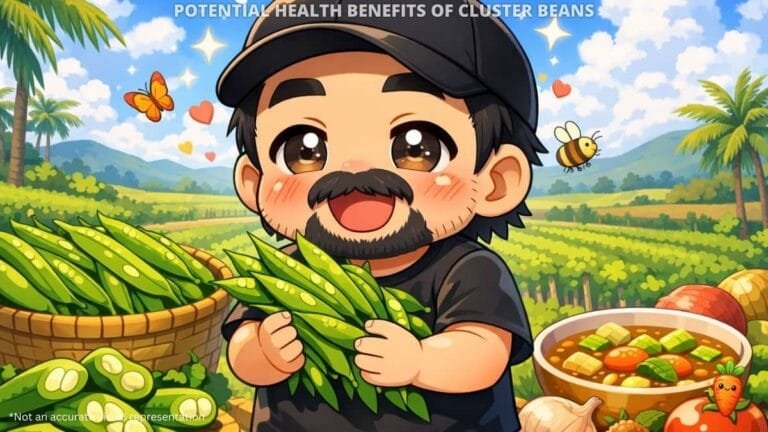 Potential Health Benefits of Cluster Beans