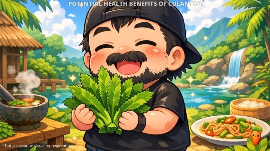 Potential Health Benefits of Culantro